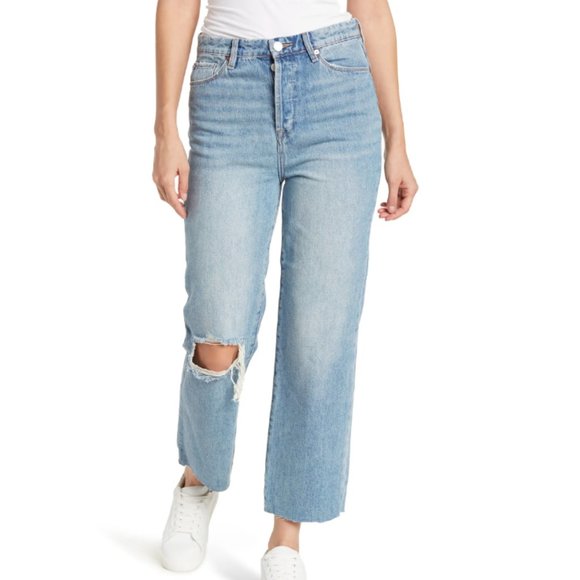 Blank NYC | Jeans | Blanknyc Baxter Hi Rise Ribcage Straight Leg | Poshmark